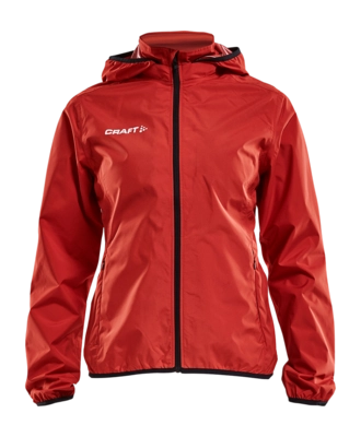 Regenjacke Craft Rain Jacket Damen Red | Outdoorsupply.de