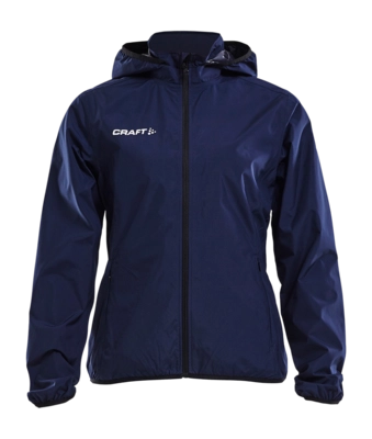 Regenjacke Craft Rain Jacket Damen Navy | Outdoorsupply.de