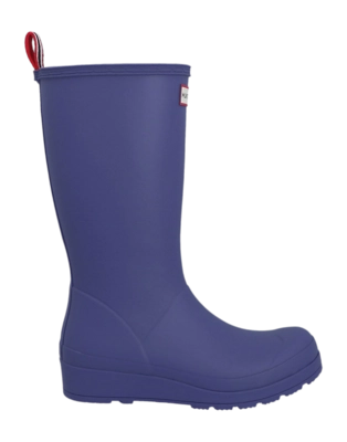 Gummistiefel Hunter Play Tall Wellington Damen Skipper Blue ...