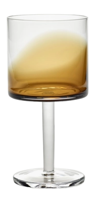 Rode Wijnglas Serax Zuma Amber 430 ml | Stijlvol in Huis