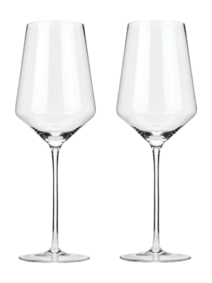 Verre à Vin Rouge Viski Angled Crystal 473 ml (Lot de 2) | Cuisineetcocotte