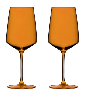 Rode Wijnglas Viski Reserve Nouveau Amber 650 ml (Set van 2) | Kookexpert