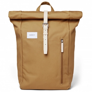 Rucksack Sandqvist Dante Vegan Bronze With Coating | Etrias.de