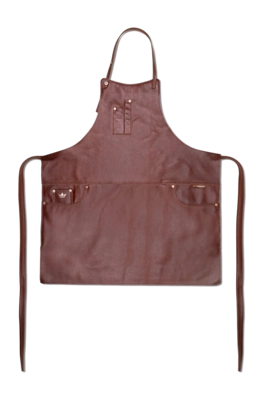 Schort Dutchdeluxes Denim & Canvas Classic Bruin | Kookexpert