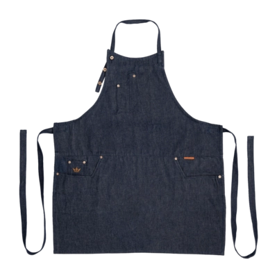 Schort Dutchdeluxes Denim & Canvas Comfort Fit Brute | Kookexpert