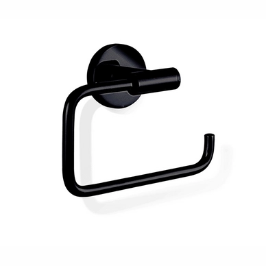 WC Rolhouder Decor Walther Basic Mat Zwart | Etrias.nl