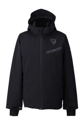 Ski Jacket Brunotti Boys Navigaty Snow Jacket Black | Outdoorsupply.co.uk