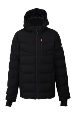 Ski Jacket Brunotti Boys Sanclairy Snow Jacket Black 25 | Outdoorsupply ...