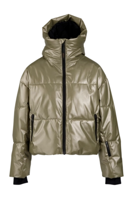 Ski Jacket Brunotti Women Fiaskia Metallic Snow Jacket Fungi ...