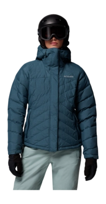 Ski Jacket Columbia Women Lay D Down V Jacket Everblue | Outdoorsupply ...