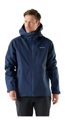 Ski Jacket Cortazu Men AW Hardshell Jacket 10M Dark Blue ...