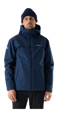 Ski Jacket Cortazu Men Delta INS Hardshell Jacket 10M Dark Blue ...