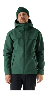 Ski Jacket Cortazu Men Delta INS Hardshell Jacket 10M Dark Green ...