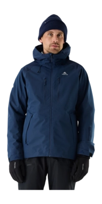 Ski Jacket Cortazu Men Mountain Hardshell Jacket 10M Dark Blue ...