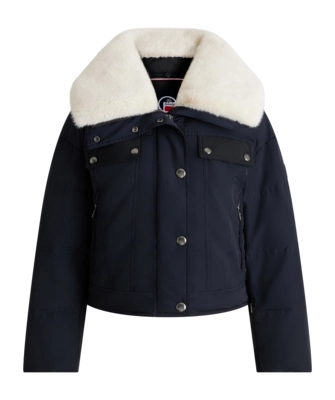 Veste de Ski Fusalp Femme Lakki Marin/Noir/Neige | Equipementaventure