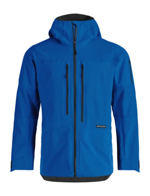 Skijacke Ortovox Ravine Free 3L Jacket Herren Blue Note | Outdoorsupply.de