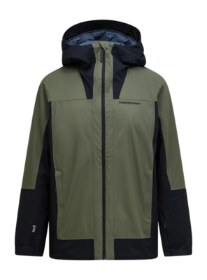 Ski Jacket Peak Performance Men Rider Tech HIPE 2L Insulated Shell ...