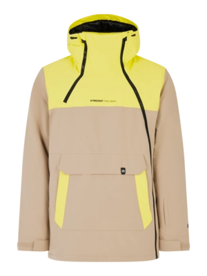 Ski Jacket Protest Men Prtlado Lime Splash | Outdoorsupply.co.uk