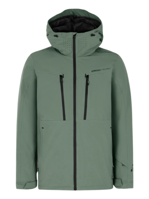 Ski Jacket Protest Men Prttimothy Aspen green | Outdoorsupply.co.uk