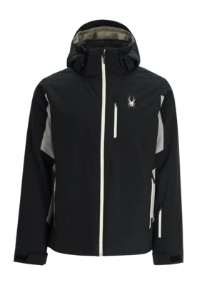 Ski Jas Spyder Men Vertex Jacket Black | Outdoorsupply