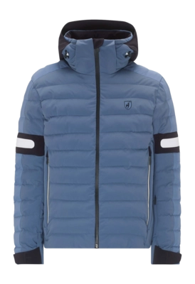 Ski Jas Toni Sailer Men Gideon Blue Metal | Outdoorsupply