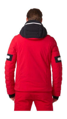 Ski Jacket Toni Sailer Men Gideon Signal Red | Outdoorsupply.co.uk