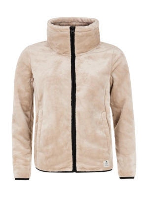 Ski-Sweatjacke Protest Prtvance Full Zip Top Damen BambooBeige ...