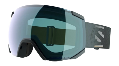 Ski Goggles Salomon Unisex Radium Photochromic Green Gables / Blue ...