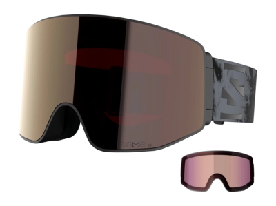 Ski Goggles Salomon Unisex Sentry Prime Sigma Black / Gun Metal ...