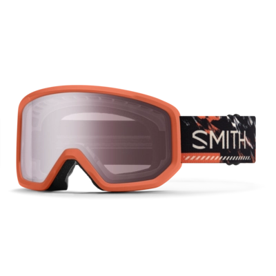 Masque de Ski Smith Unisexe Transfer Ignitor Mirror Cinder Chop Up ...