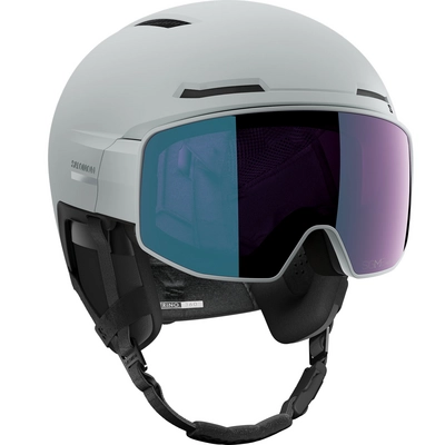 Skihelm Salomon Unisex Driver Prime Sigma Photo MIPS Ice Flow ...