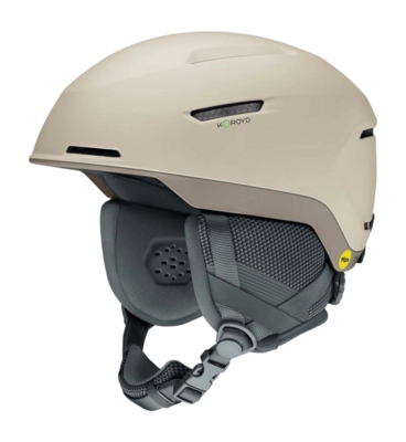 Ski Helmet Smith Unisex Altus MIPS EU Matte Chalk | Outdoorsupply.co.uk