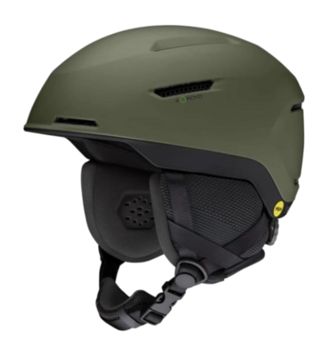 Ski Helmet Smith Unisex Altus MIPS EU Matte Fatigue Green Black ...