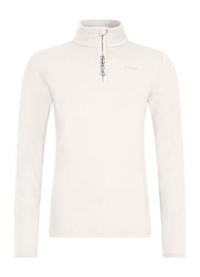 Skipully Protest Women Refabriz 1/4 Zip Active Top Seashelloffwhite | Outdoorsupply