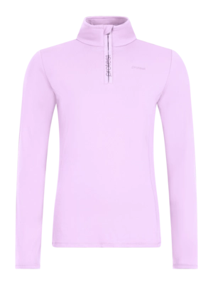 Skipully Protest Women Refabriz 1/4 Zip Active Top Thistle Purple | Outdoorsupply