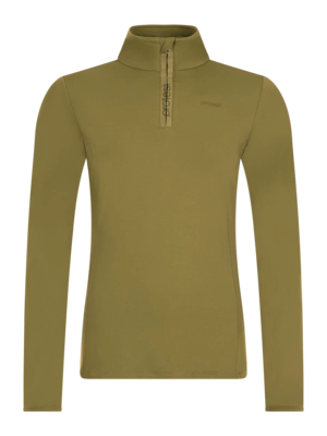 Skipully Protest Women Refabriz 1/4 Zip Active Top Willow Green | Outdoorsupply