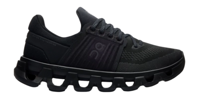 Sneaker On Running Women Cloudswift 4 AD Black Rock | Outdoorsupply