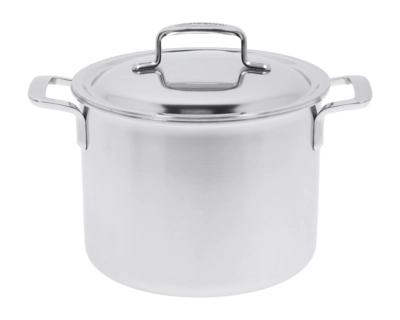 Soeppan Demeyere Intense 5 Met Dubbelwandig Deksel 20 cm | Kookexpert
