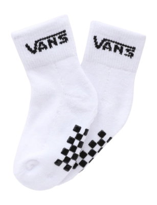 Sok Vans Kids Drop V Classic White (2 pack) | De Schoenenfabriek