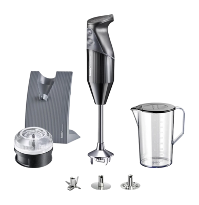 Hand Blender Bamix Swiss Line M200 Black 25 | Cookwarestore