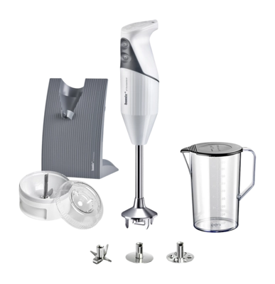 Staafmixer Bamix Swiss Line M200 Plain White | Kookexpert