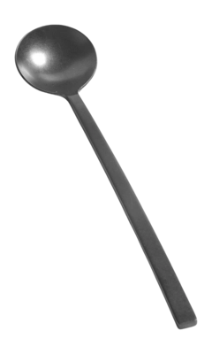 Löffel Serax La Mère Cutlery By Marie Michielssen Black (Set von 6 ...