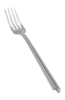 Gabel Serax Dune Cutlery By Kelly Wearstler Steel Grey (Set von 6 ...