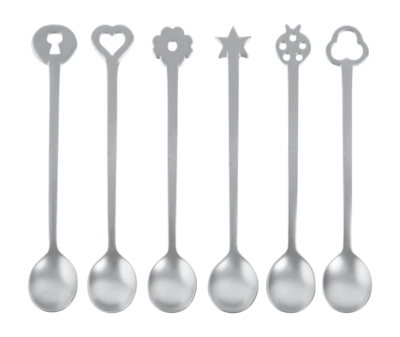 Teelöffel Sambonet Living Portafort (6er-Set) | Kochexperte