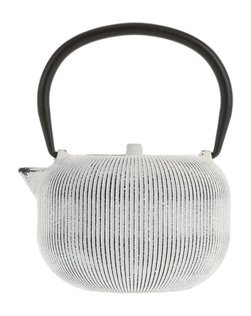 Teekanne Salt & Pepper Sencha White / Black 700 ml | Kochexperte