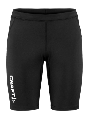 Trainingshose Craft Rush 2.0 Short Tights Black | Outdoorsupply.de
