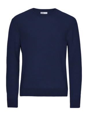 Jumper Colorful Standard Men Classic Merino Wool Crew Marine Blue ...