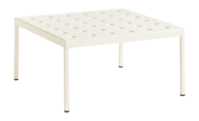 Tuintafel HAY Balcony Low Table Chalk Beige Powder Coated Steel (75 x ...