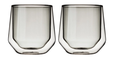 Verres Viski Aurora Smoke 266 ml (Lot de 2) | Cuisineetcocotte