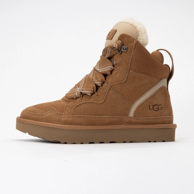 Sneaker UGG Highmel Damen Chestnut | Sneaker District DE